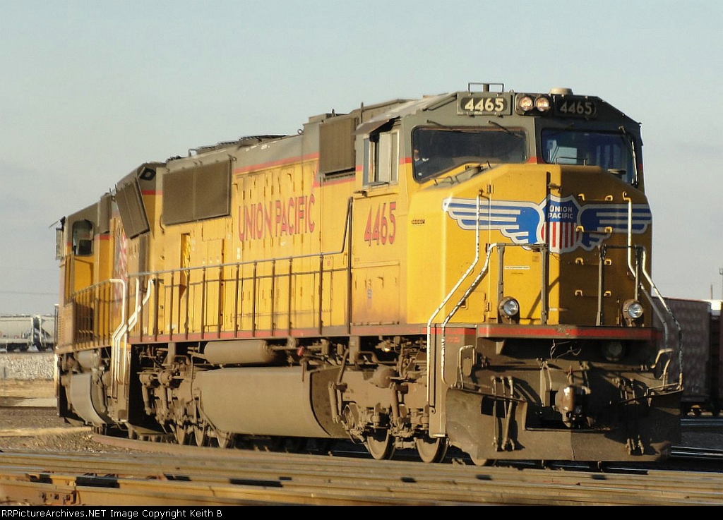 Onion Pacific UP 4465